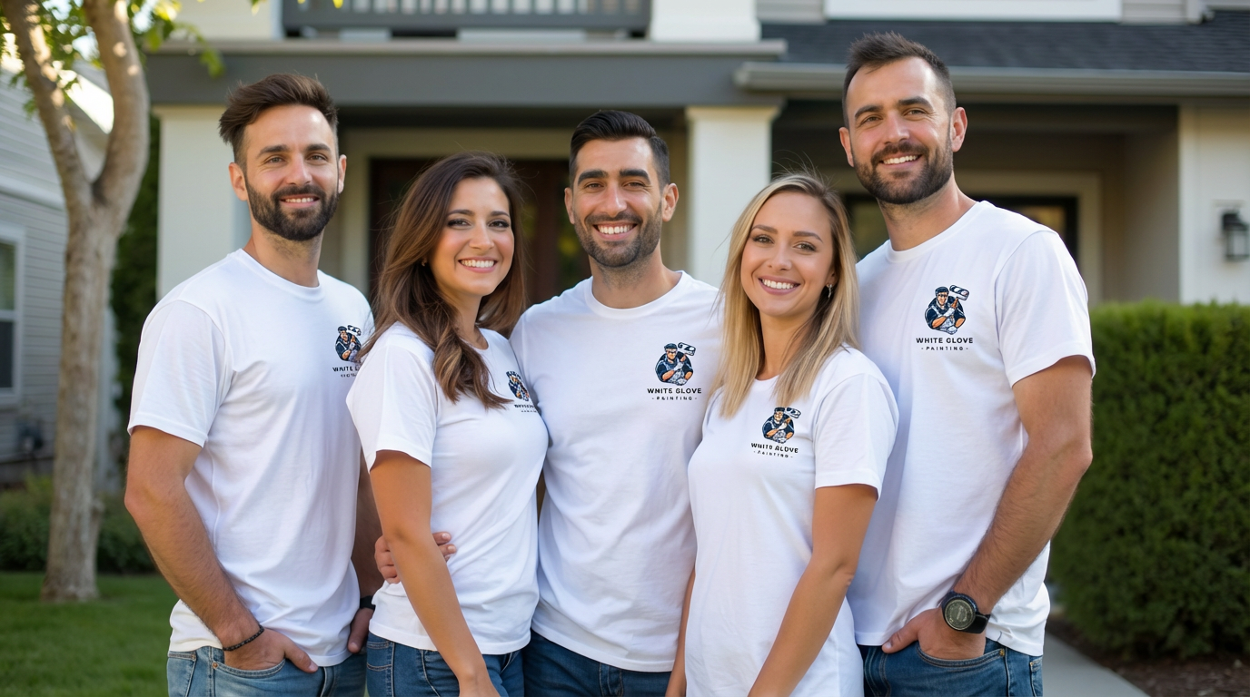 White Glove Painting Calgary | Premium Painting & Cabinet Refinishing